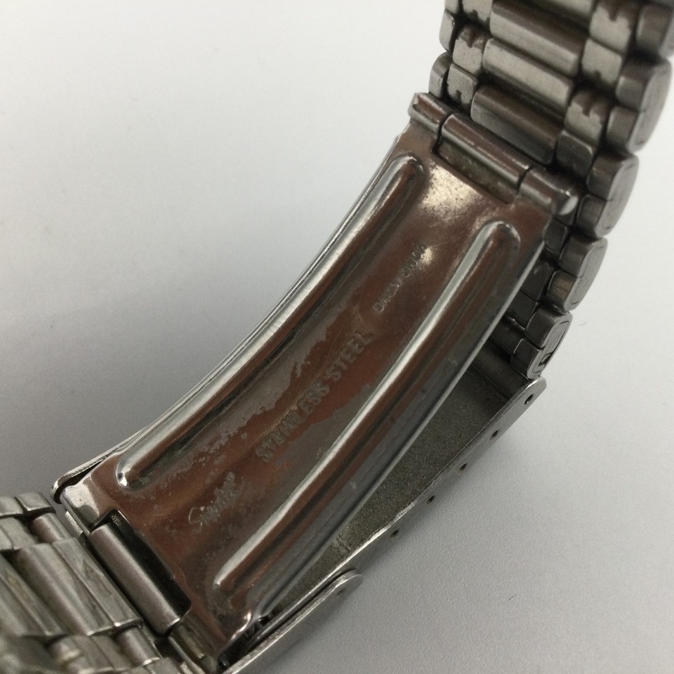 Vtg Casio Arnie Watch Men 44mm Gold Tone Dial 358 AMW-320C New Battery ...