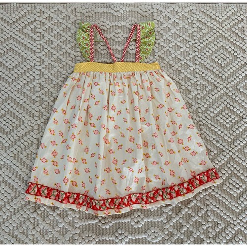 Matilda Jane Platinum Christmas Tree Peppermint Holiday Lucy Top Girls ...