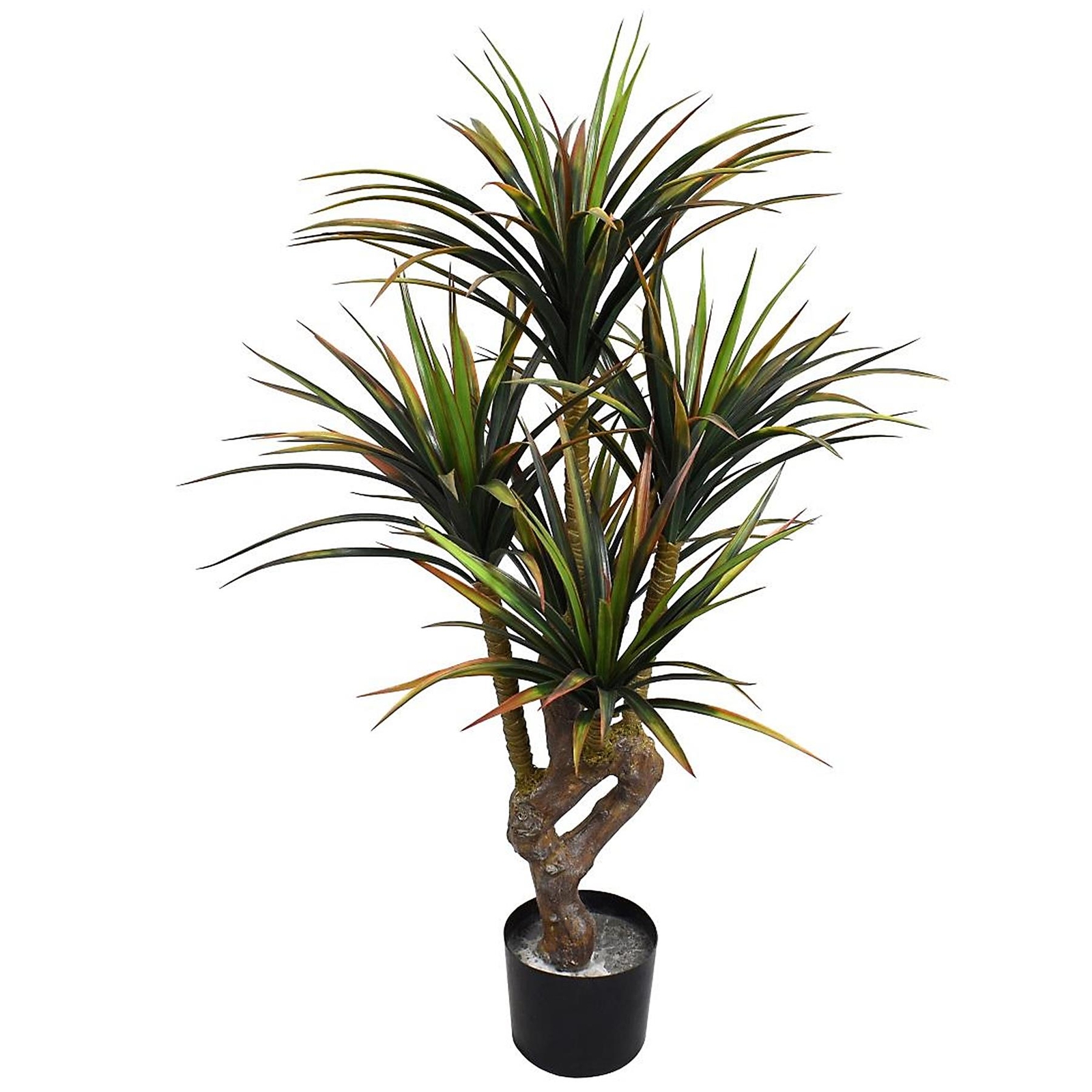 Artificial Tropical Yucca Tree with 179 Leaves UV PROTECTED OUTDOOR | eBay