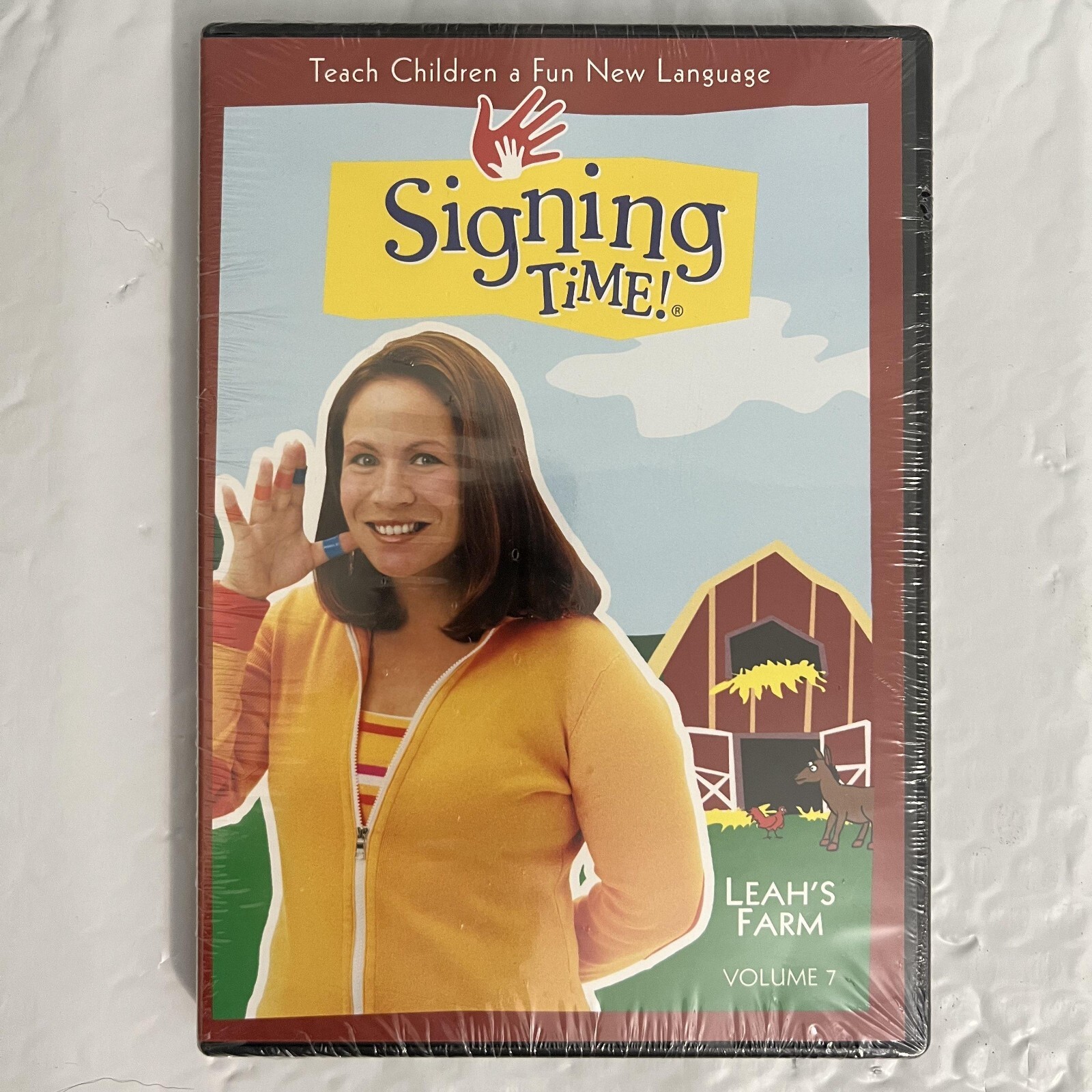 Signing Time Vol. 7 - Leahs Farm (DVD, 2005) for sale online | eBay