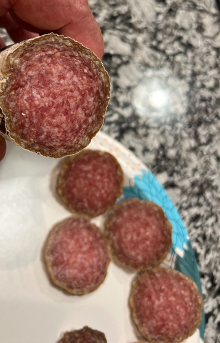 Hungarian PICK Salami Authentic SZEGED TÉLI SZALÁMI APPR.2lb) !! US ...
