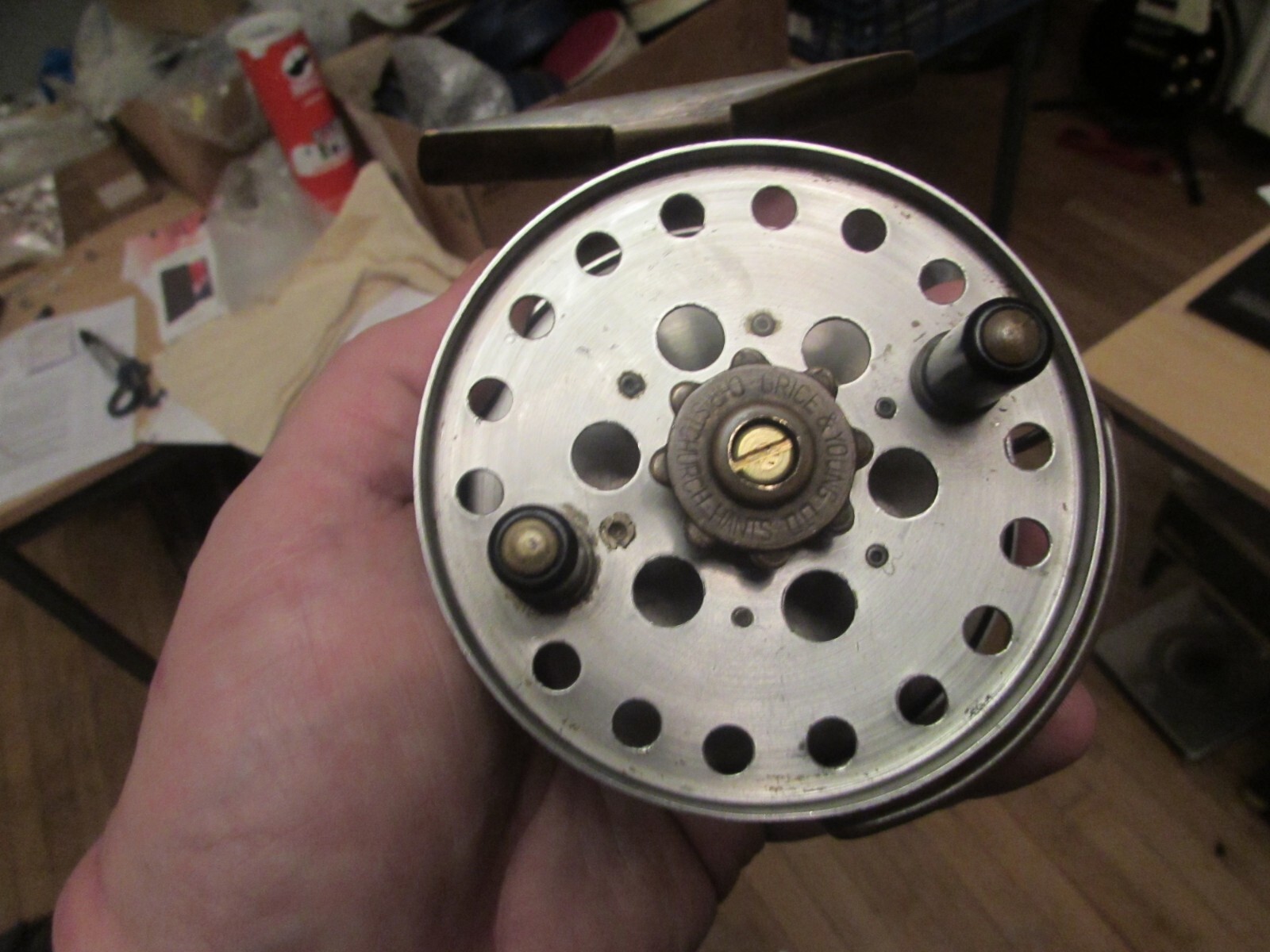 V good vintage grice young sejecta sea jecta MKIII MK3 centrepin ...