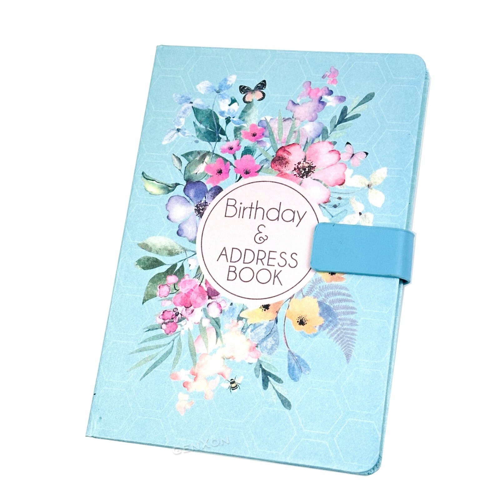 Telephone Index Address Book A - Z Address Contact Book Hard Back A5 ...