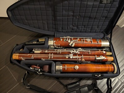 Used 2001 Mountain Maple Fox Bassoon - Professional Model 601 ...