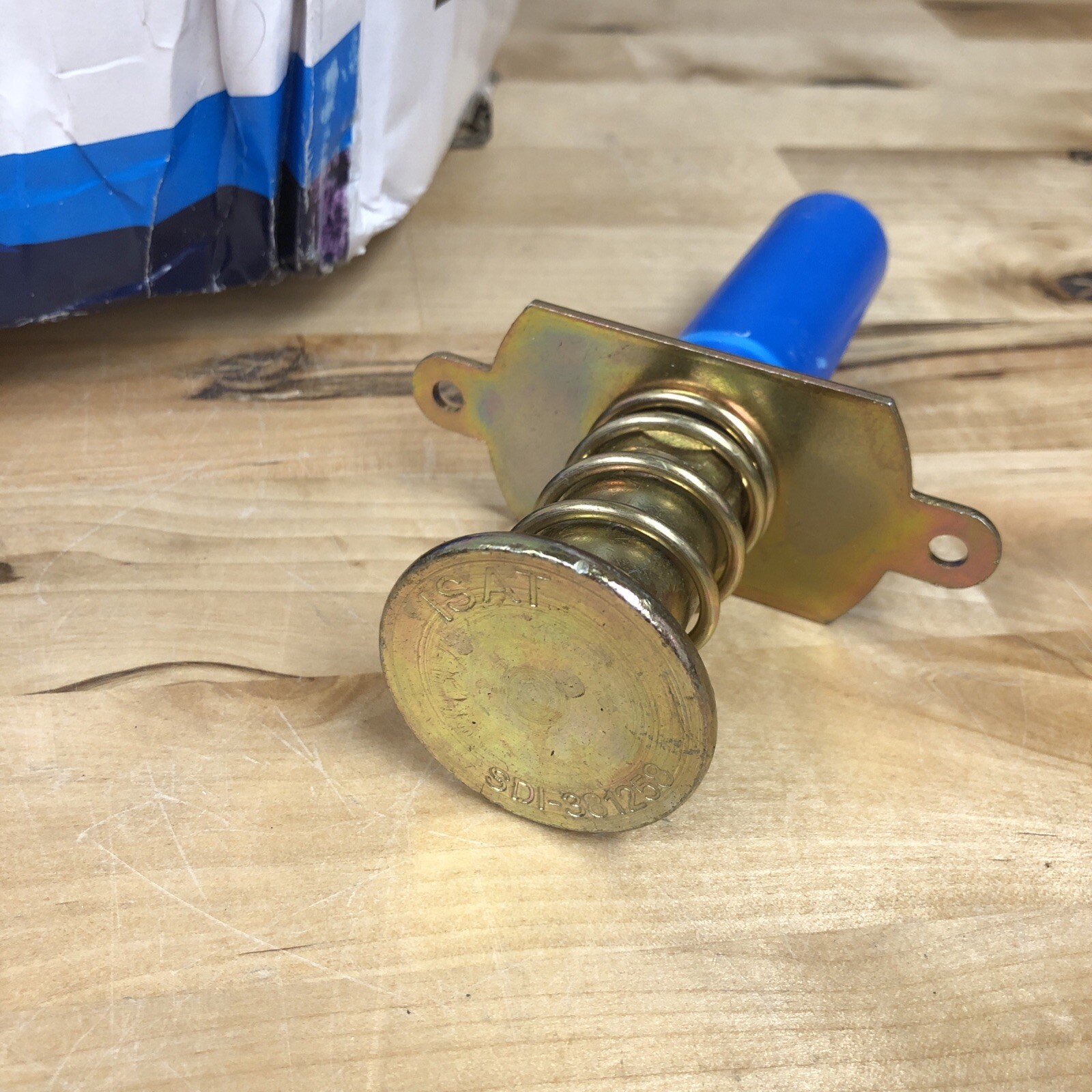 50 Pcs Blue Banger Hanger SDI381258 Metal Deck Insert Fits 3/8" 1/2" 5/ ...