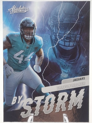 2022 Panini Absolute By Storm Travon Walker RC Rookie Card #BST-17 | eBay