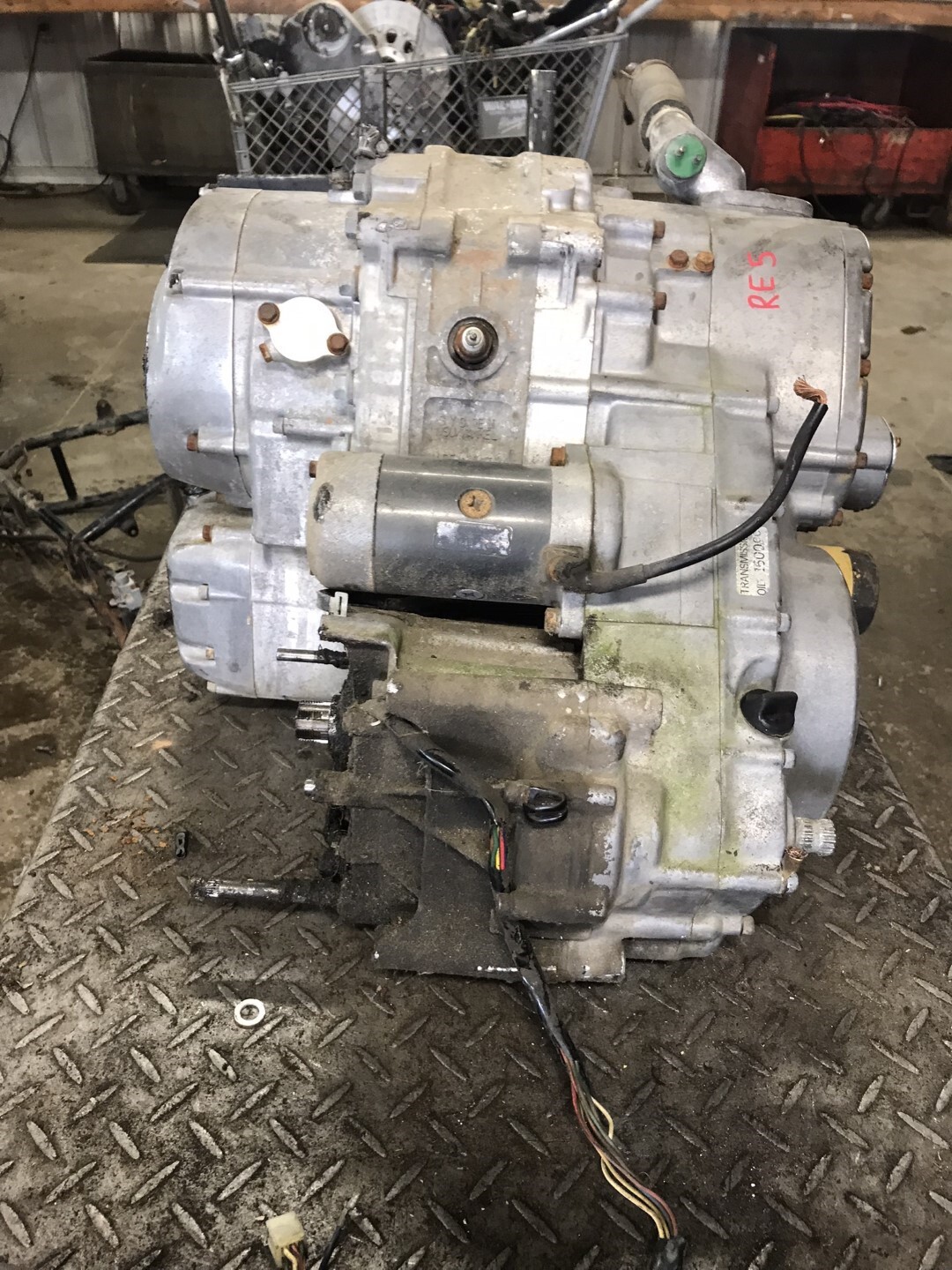1975 Suzuki RE5 Rotary Wankel Engine Motor | For Parts | OE | Japan