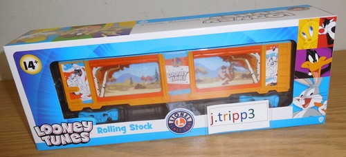 LIONEL 2428010 LOONEY TUNES TASMANIAN DEVIL TAZ LENTICULAR BOXCAR TRAIN ...