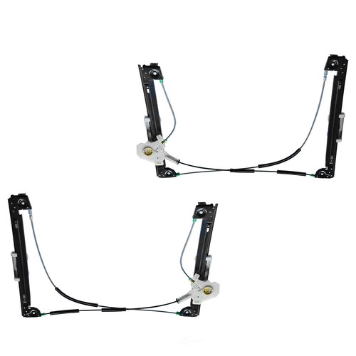 Window Regulator-Power 2 Piece Set TRQ WRA07876 fits 2002 Mini Cooper ...