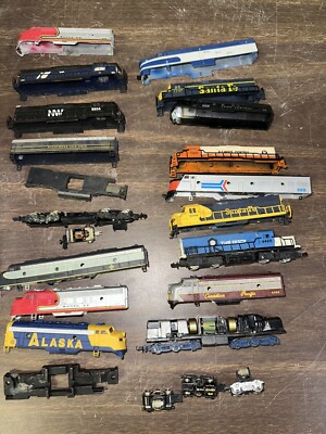 N Scale Train Lot - Engines,Trains HUGE LOT | eBay
