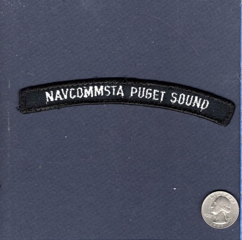 Navcommsta Naval Communication Station Luteur Son US Marine Uniforme ...