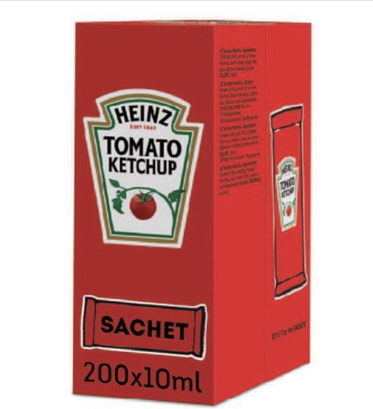 Heinz Tomato Ketchup 135kg Sauce Condiments Dressing Heinz Simply
