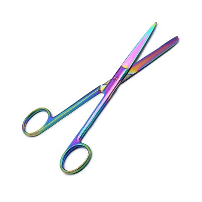 Operating Scissors Sharp Blunt Multi Color Surgical Instruments | eBay