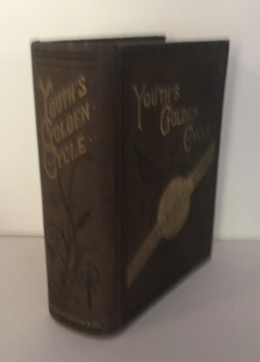 VICTORIAN BOOK YOUTHS GOLDEN CYCLE ROUND THE GLOBE IN SIXTY CHAPTERS ...