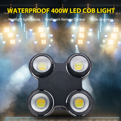 4x100w Audience Blinder Light LED Cob Blinder Outdoor Waterproof 4 Eyes ...