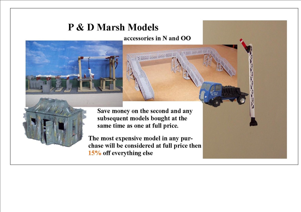 PD Marsh Model Railways | eBay Stores