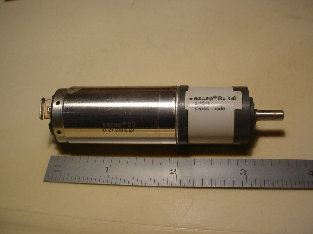 Escap #23D-21-216E-86. 600 rpm 12 volt gearmotor | eBay