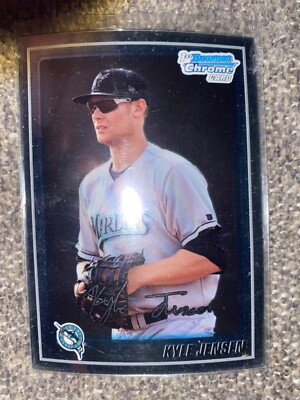 2010 Bowman Chrome Prospects Kyle Jensen #BCP66 | eBay