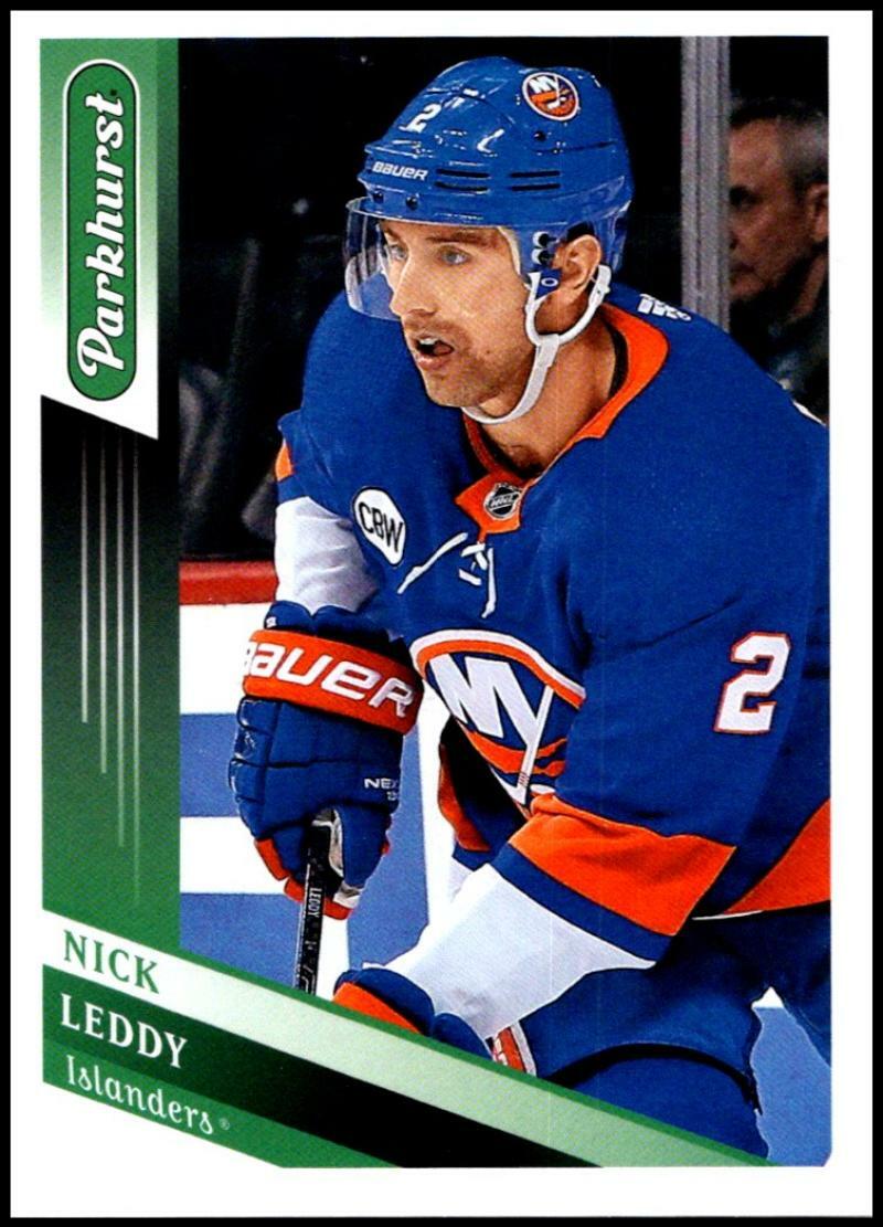 Nick Leddy 2019-20 Upper Deck Parkhurst #63 NY Islanders ID:23637 | eBay