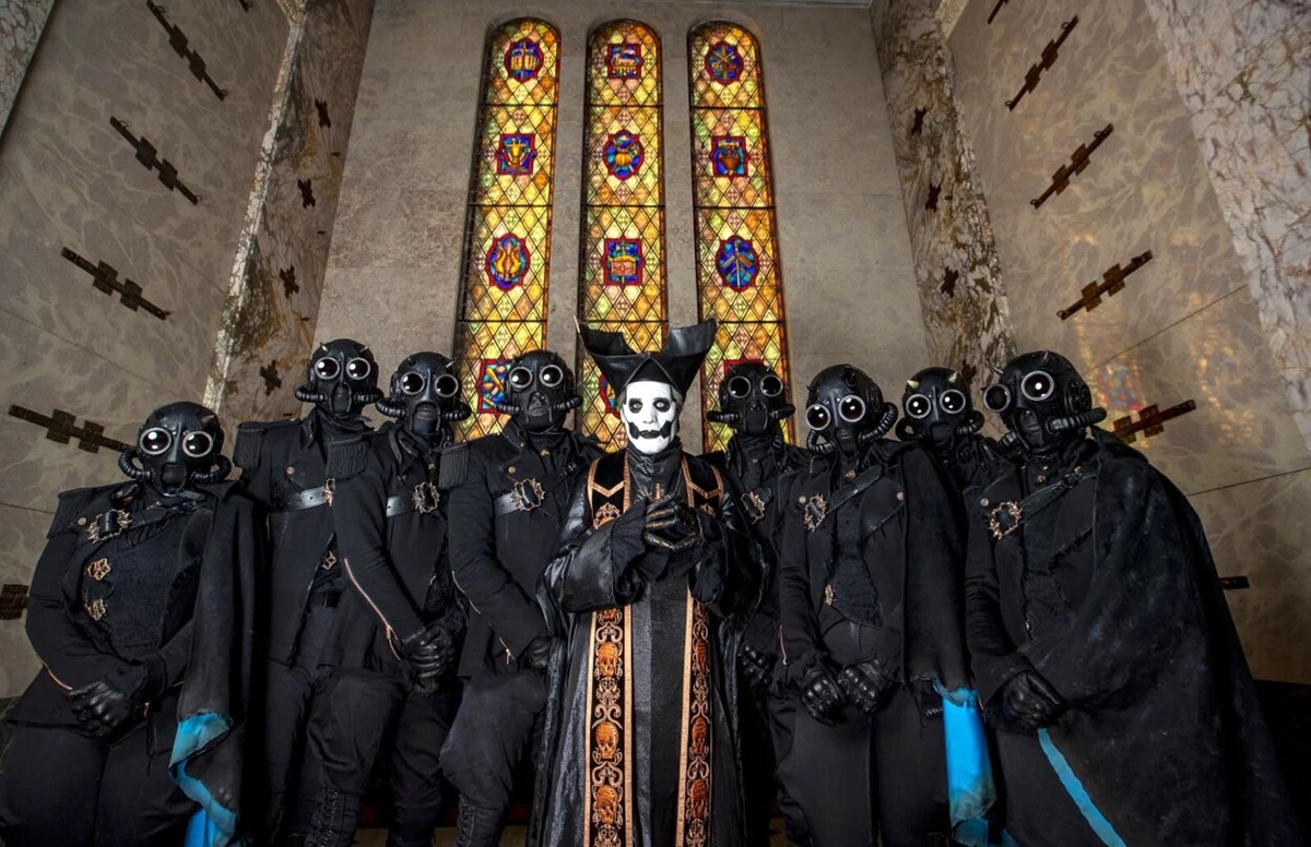 Ghost Band 11x17 Print Set Of 5 Papa Emeritus smadiasoft.com