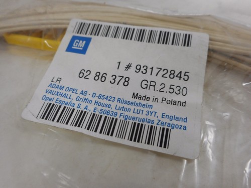 Orig. Connecteur GM OPEL 93172845 / 6286378 NEUF | eBay