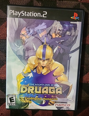 Nightmare of Druaga: Fushigino Dungeon (Sony PlayStation 2, 2004) PS2 W ...
