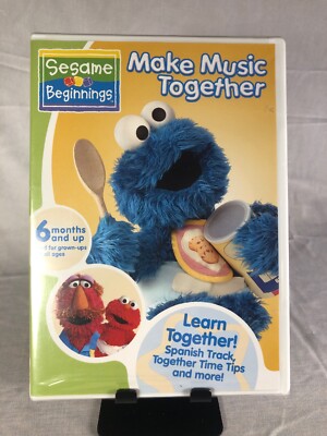 Sesame Beginnings - Make Music Together (DVD, 2009) - Free Delivery | eBay