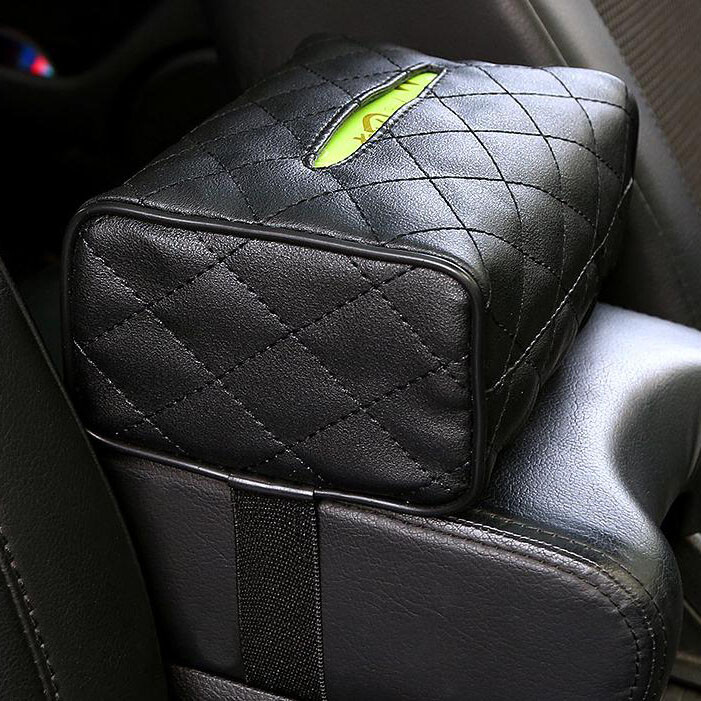 Universal Car Auto Tissue Box Sun Visor Napkin Organizer Holder Paper ...