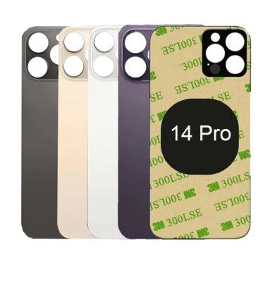 5 Pack Lot iPhone 14 Pro Back Glass Replacement OEM quality | eBay