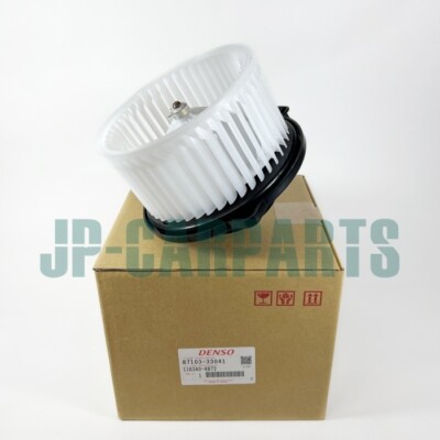 TOYOTA GENUINE HIACE KLH LXH MARK II MCV SXV BLOWER WITH FAN MOTOR ...