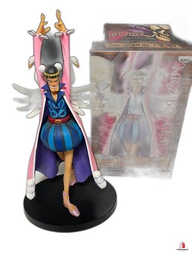 One Piece DX Figure THE GRANDLINE MEN MR.2 BON. CLAY Bon Klee Banprest ...