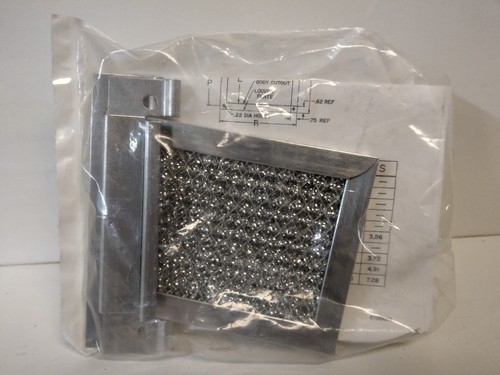 NEW OLD STOCK! HOFFMAN FILTER FOR LOUVER PLATE KIT FOR A-VK34 34800 | eBay
