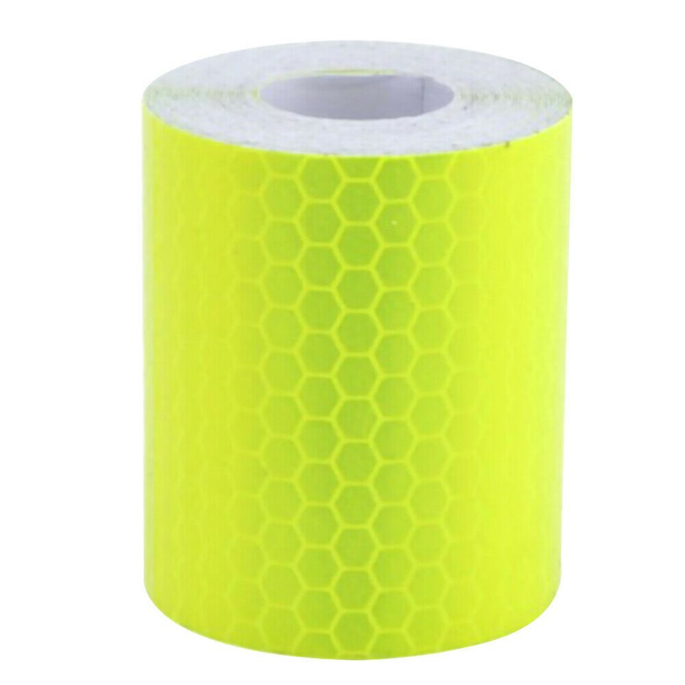 3M Reflective Safety Sticker Reflector Tape Car Night Traffic Safety ...
