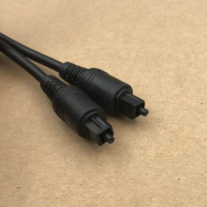 Samsung 5 FT Digital Fiber Optic Audio Cable Cord Optical SPDIF TosLink ...