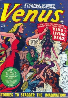 Venus #13 Photocopy Comic Book | eBay