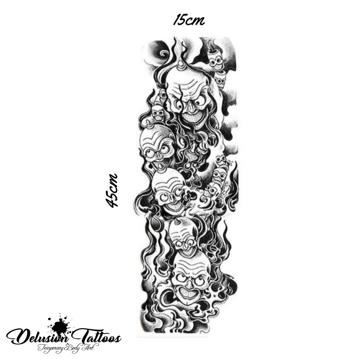 Evil Drawings Tattoos