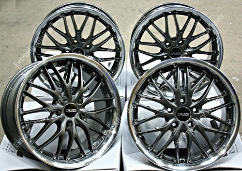19 " Gris 190 Roues Alliage FT Cadilac BLS Fiat 500x Croma Saab 9-3 9-5 ...