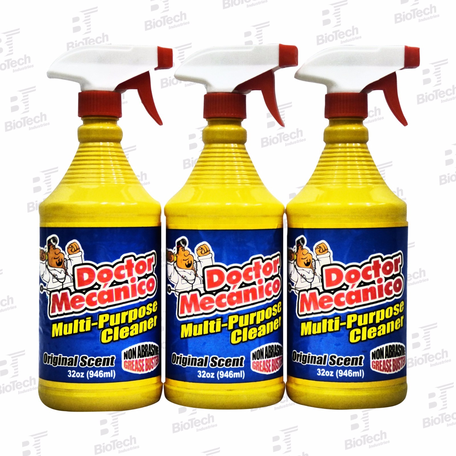 Doctor Mecanico Multi-Purpose Cleaner + Degreaser 32 oz-Original Scent ...