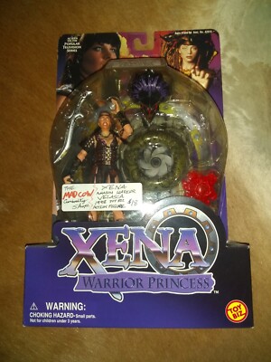 Vintage 1997 Xena: Warrior Princess Amazon Warrior Velasca Toybiz ...