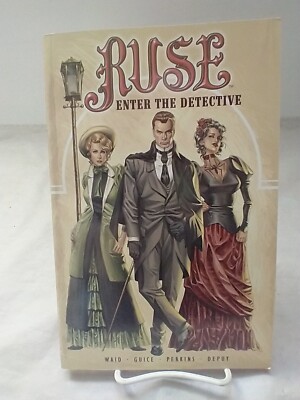Ruse Volume 1 Enter The Detective Crossgen Comics Trade Paperback Mark ...