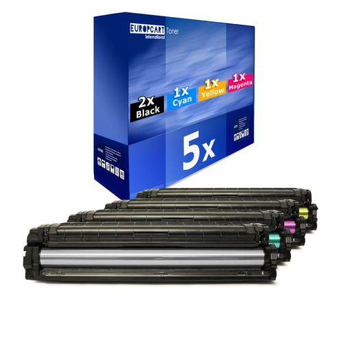 5x Toner Replaces Samsung CLT-C505L CLT-K505L CLT-M505L CLT-Y505L | eBay