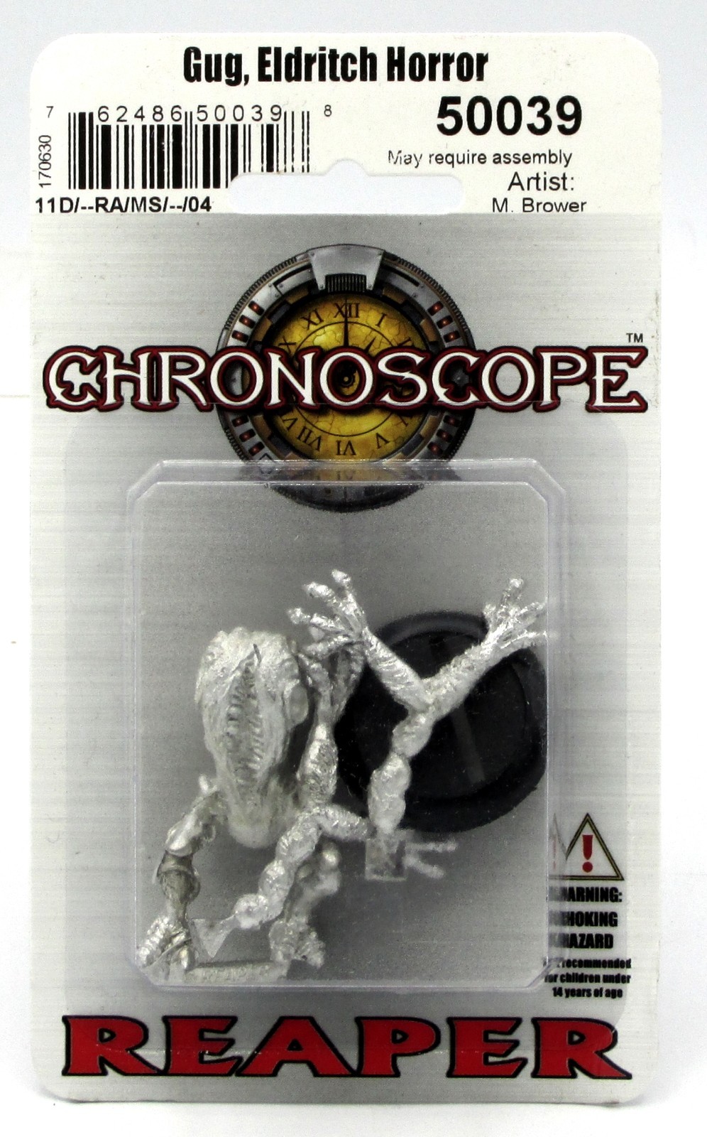 Reaper 50039 Gug Eldritch Horror (Chronoscope) Mythos Monster Cthulhu ...