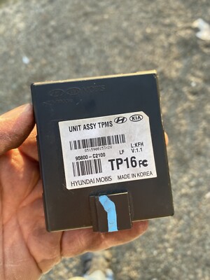 15 16 17 HYUNDAI SONATA Tire Pressure Control Module TPMS 95800-C2100 ...
