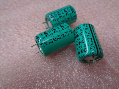 5.5V Super Capacitor Memory Backup NEC 0.10F (Farad) FZOH104 UK STOCK ...