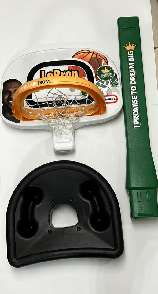 Little Tikes Rare Lebron James Basketball Hoop Rim NBA Lakers | eBay