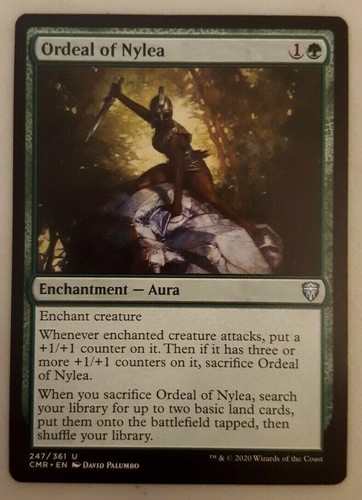 1x Ordeal of Nylea Commander Legends Magic the Gathering MTG NM | eBay