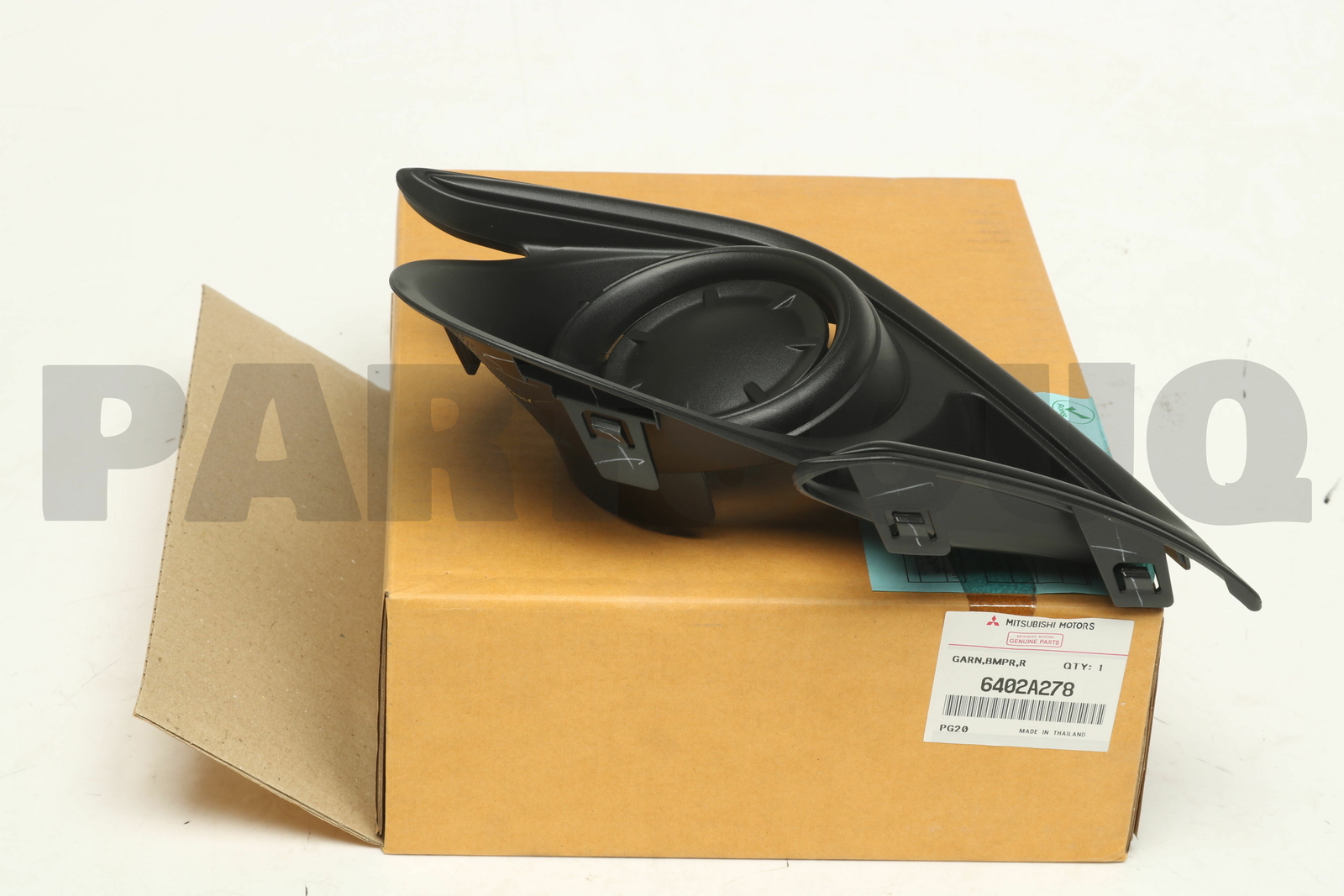 6402A278 Genuine Mitsubishi GARNISH,FR BUMPER,RH | eBay