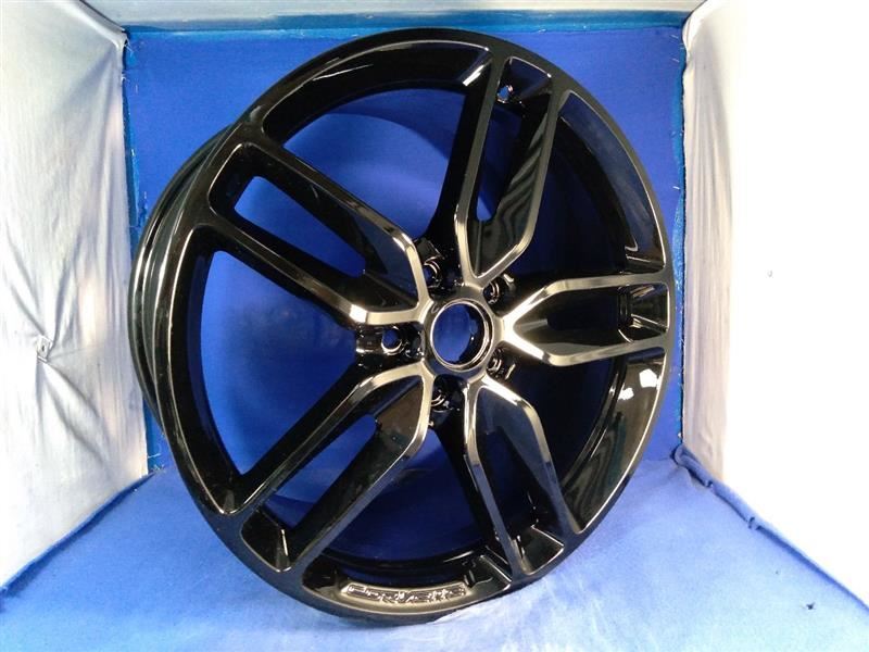 CHEVROLET CORVETTE STINGRAY C7 14-19 OEM Wheel RIM 20x10 Black 20986480 ...