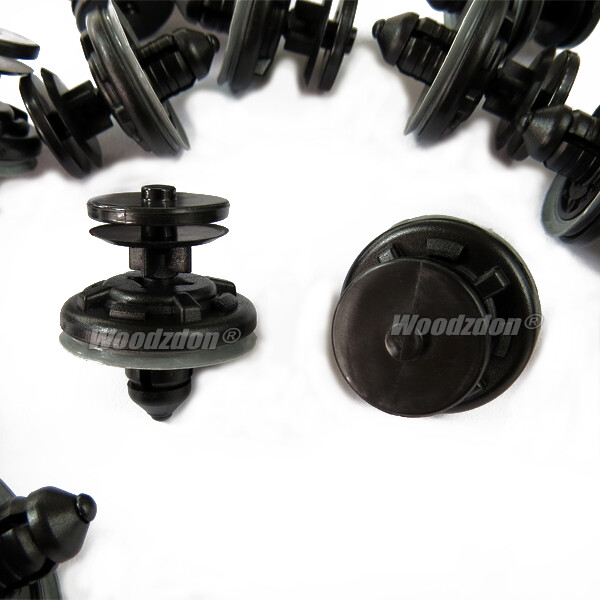 20 Trim Panel Clip Push-Type Retainer W/Sealer For Audi For VW Jetta ...