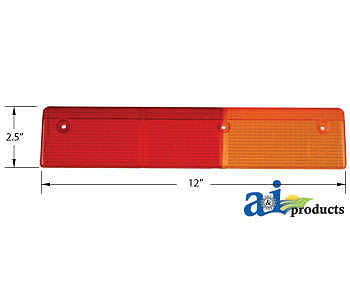 Lens 9929835 fits Fiat F110DT F115 F115DT F120 F120DT F130 F130DT F140 ...